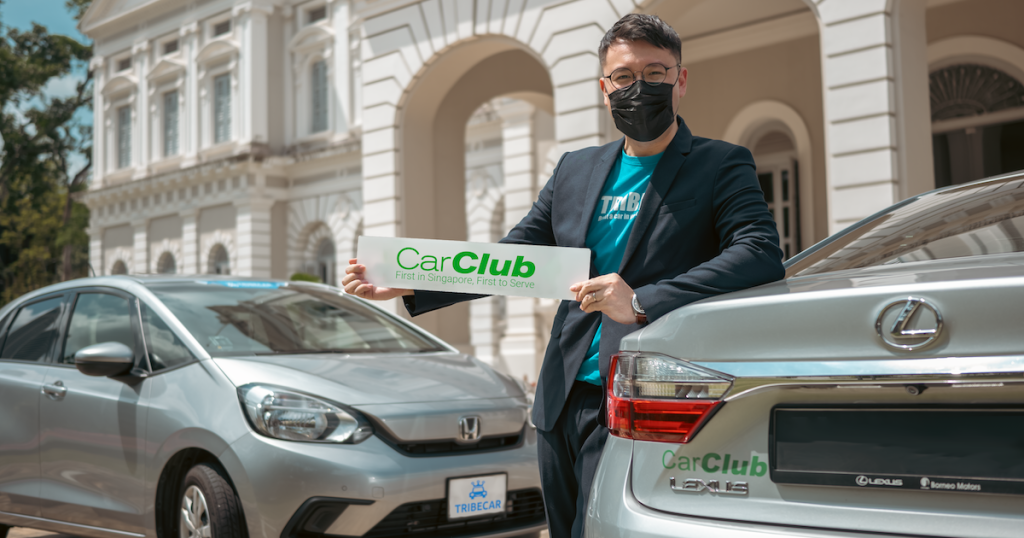 SG auto marketplace Tribecar buys car-sharing firm Car Club