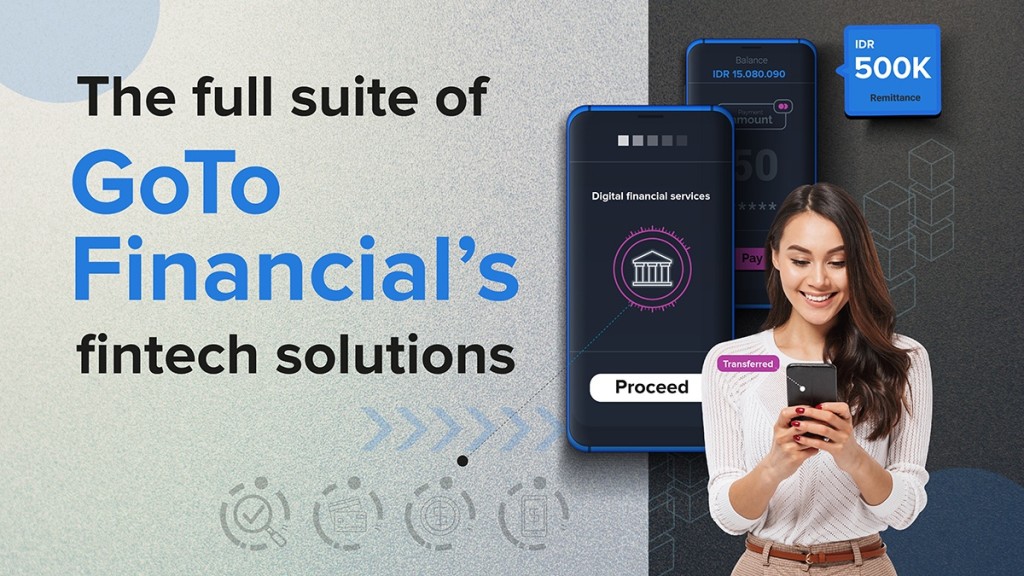 The full suite of GoTo Financial’s fintech solutions (Infographic)
