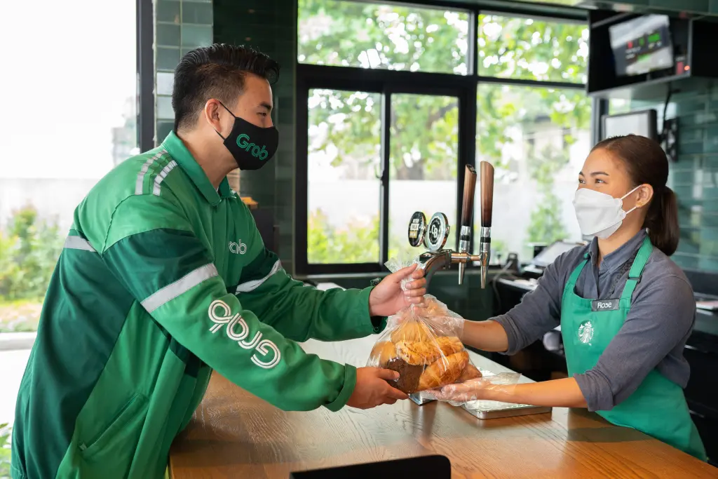 Grab, Starbucks partner for regional payments, delivery