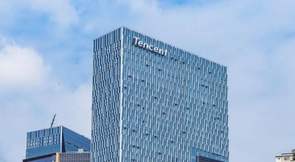 Tencent's revenue inches up 8% in Q4 2021