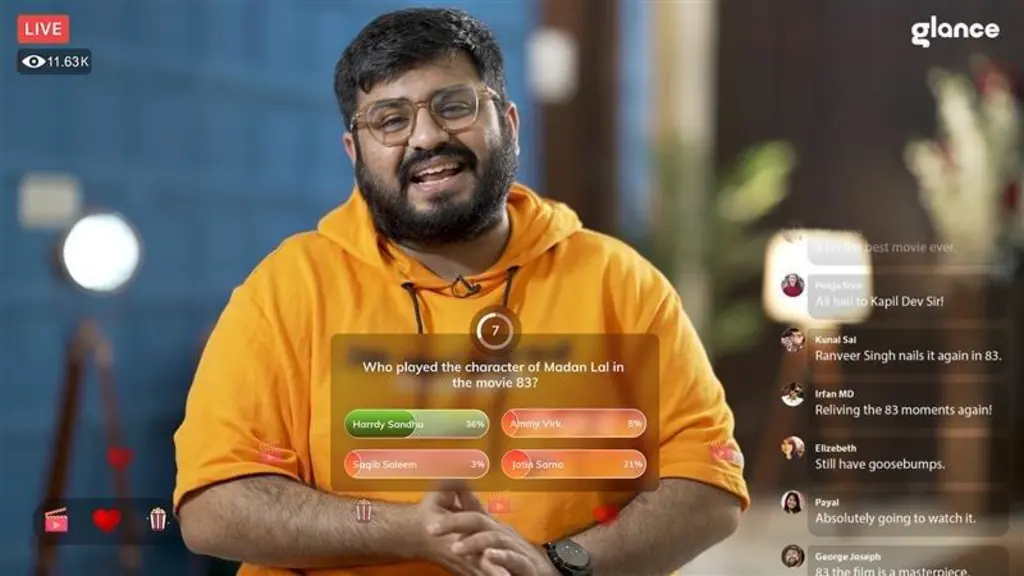 Glance rolls out interactive TV platform