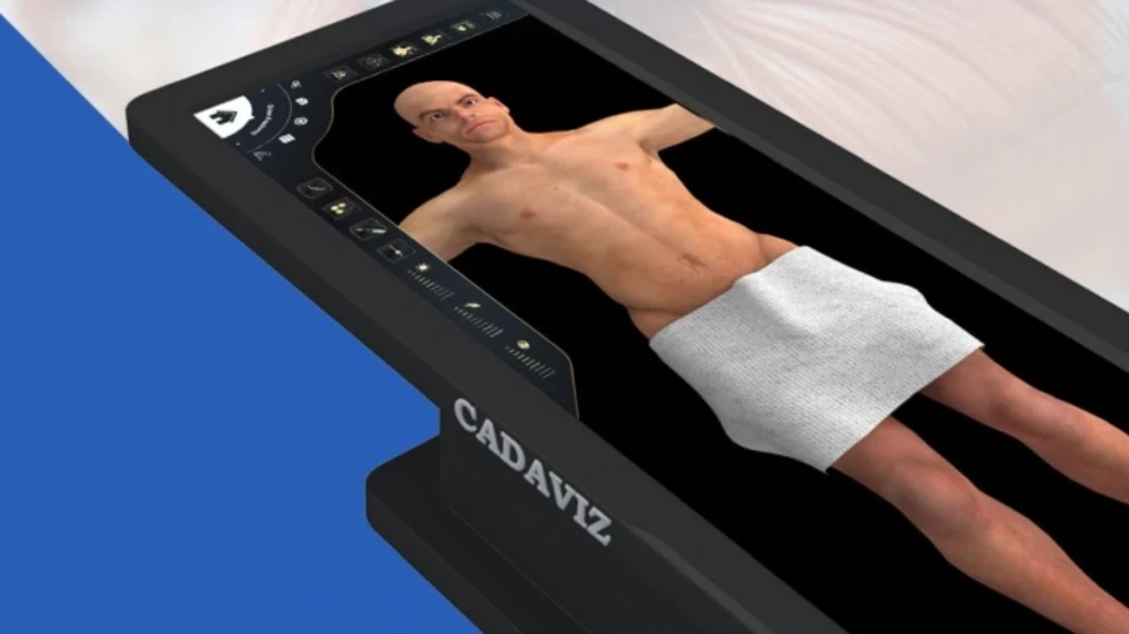 This 3D virtual table brings cadaver dissection to life This 3D virtual table brings cadaver dissection to life