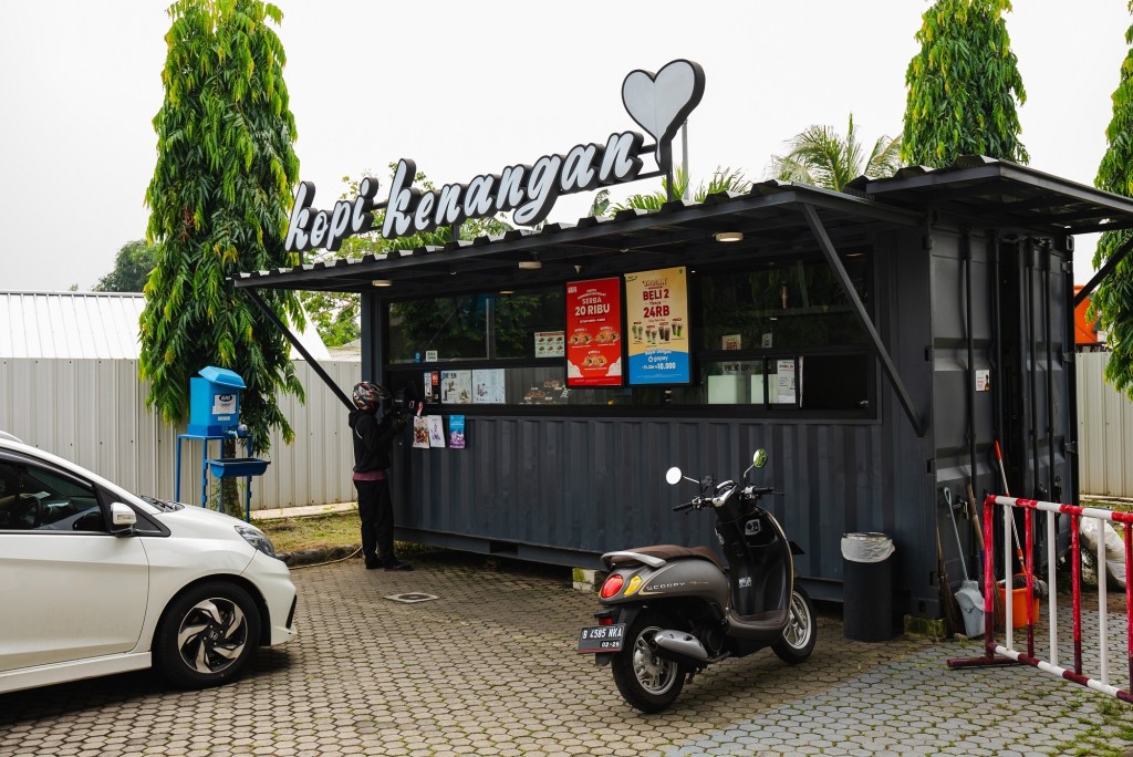 Kenangan Brands launches a new affordable coffee brand