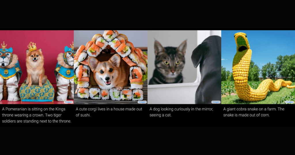 Google's AI artist brings words to life with surreal imagery