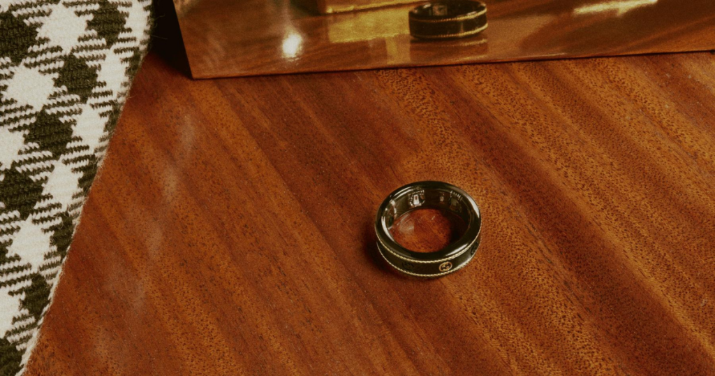 Oura's Gucci wearable collab puts the 'able' in fashionable