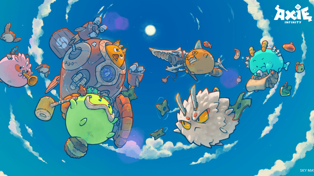 Axie Infinity creator names 12 projects for Builders Program