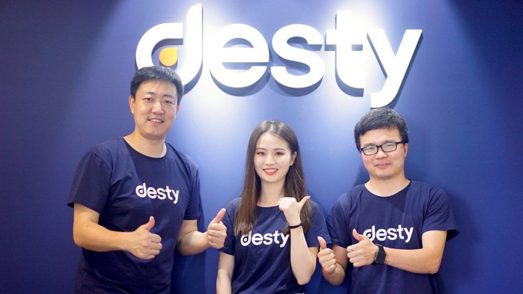 Desty raises capital in Square Peg-led round