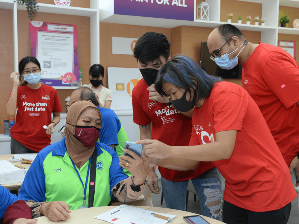 How Singapore is ensuring no one gets left behind in its digital future