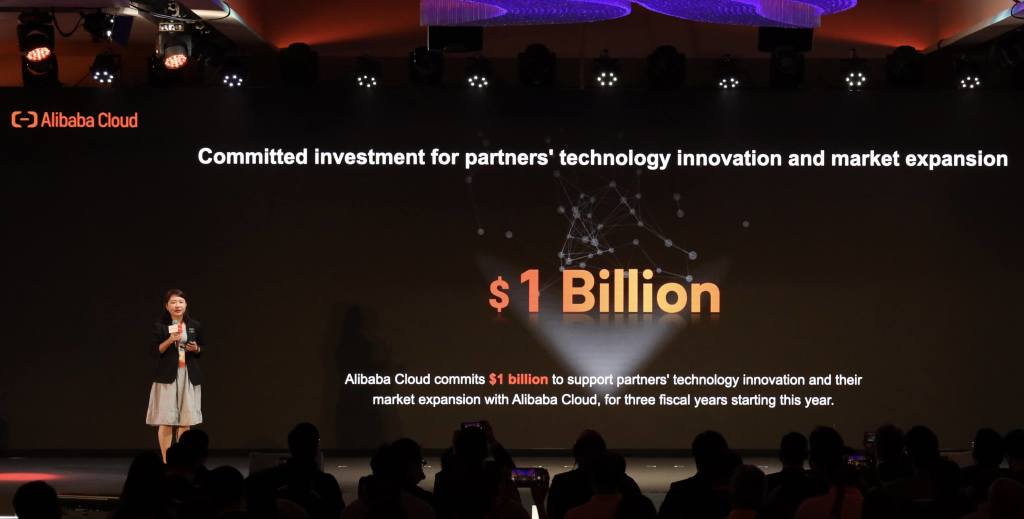 Alibaba Cloud invests $1b to boost its global partners