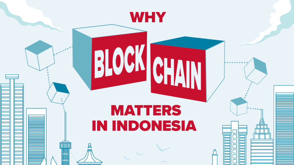 Why blockchain matters in Indonesia