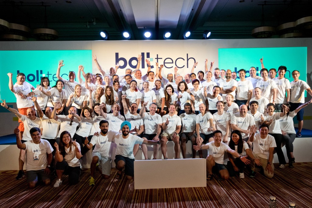 Bolttech set to raise series B round at $1.5b valuation