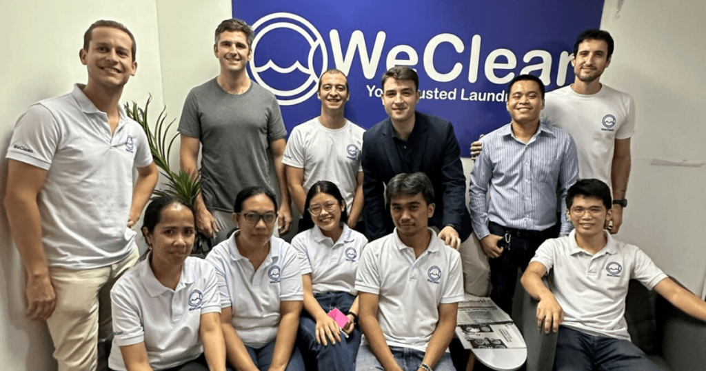 Philippine tech-enabled laundromat seeks $2m funding