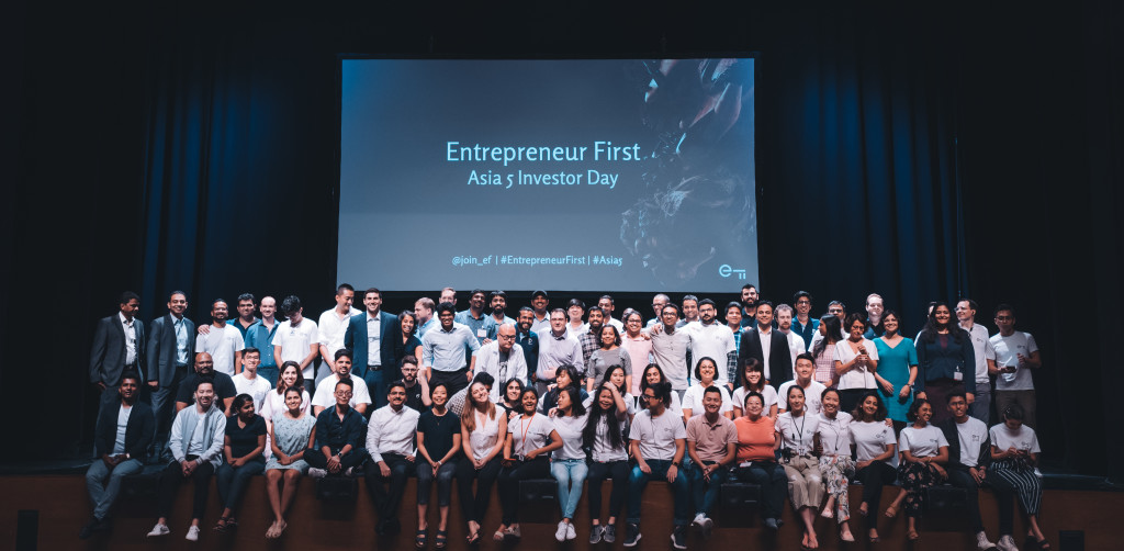 Entrepreneur First unveils largest deep-tech startup cohort