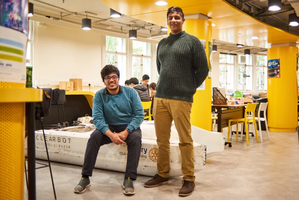 Trash, cargo, security: a profitable robot firm’s many interests