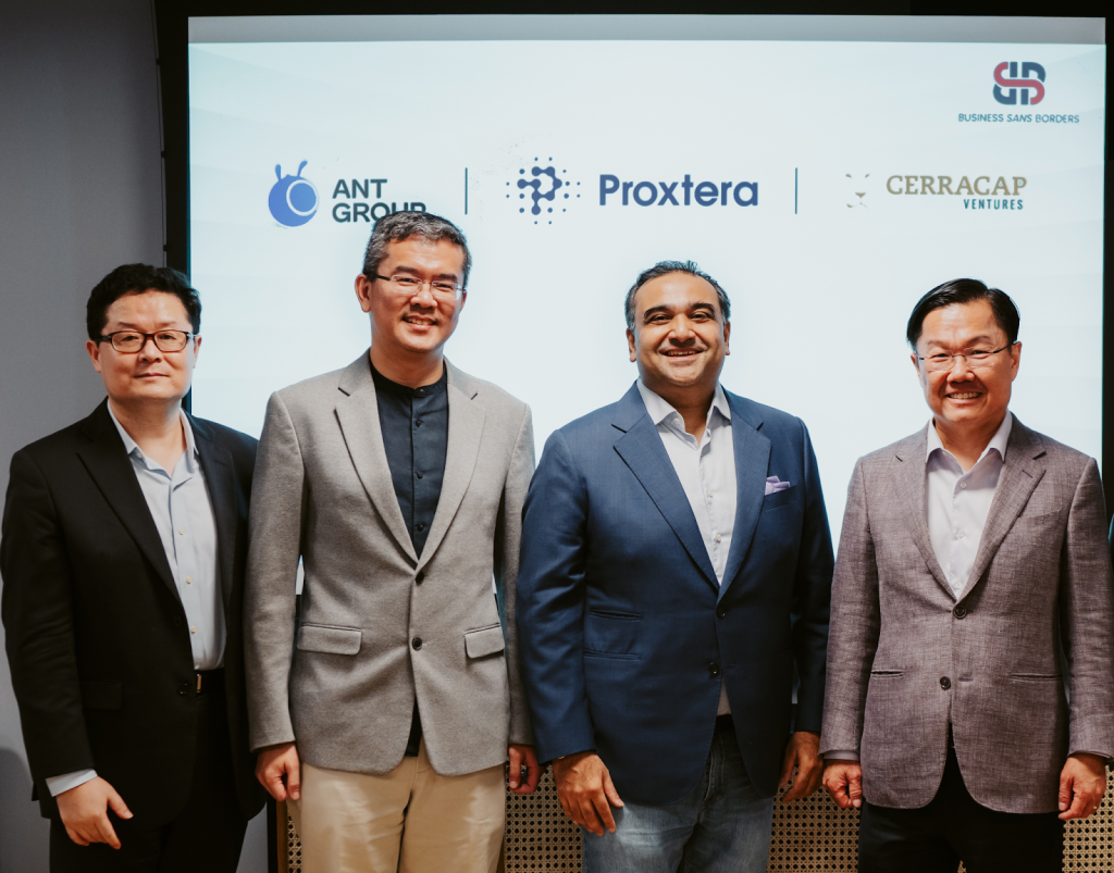 Ant Group supports Proxtera's vision for global MSME ecosystem