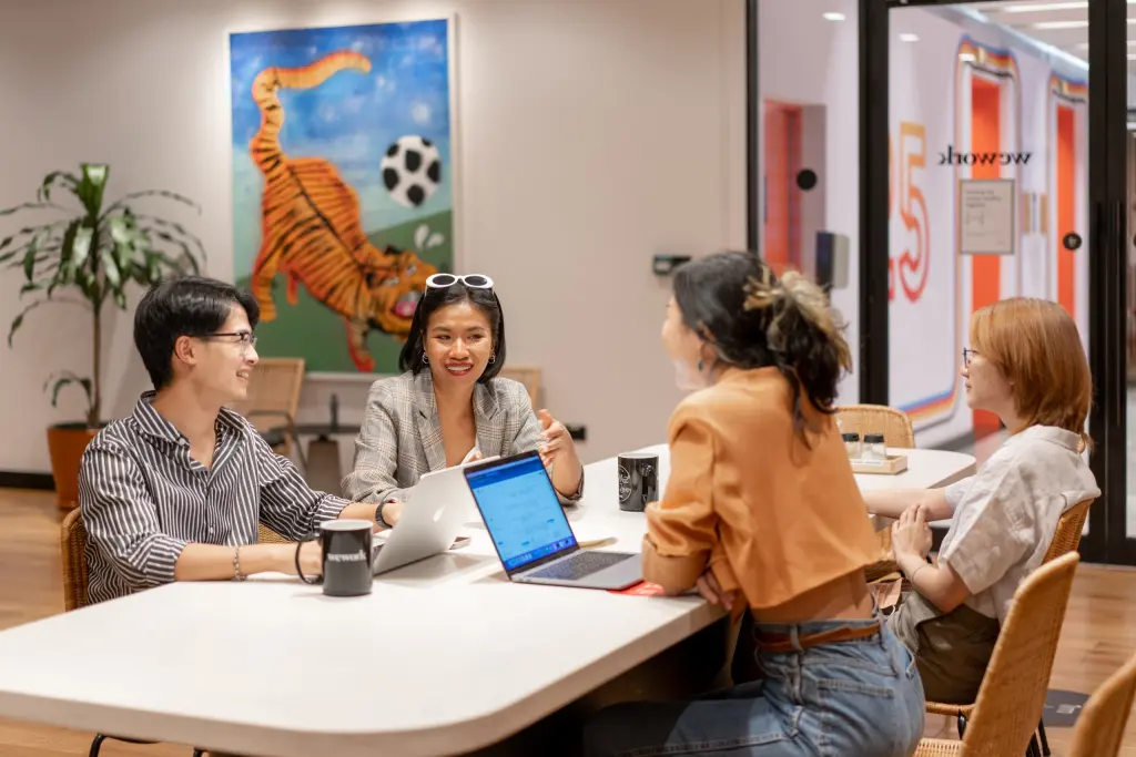 Thai unicorn Line Man Wongnai expands WeWork partnership