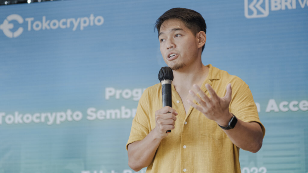 Ex-Tokocrypto CEO wants to revolutionize gift-giving in Indonesia