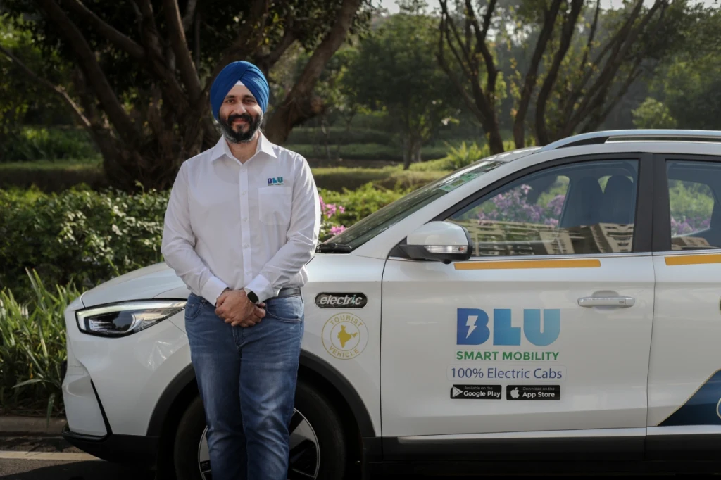 India's BluSmart banks $42m to deploy 10,000 EVs by 2024