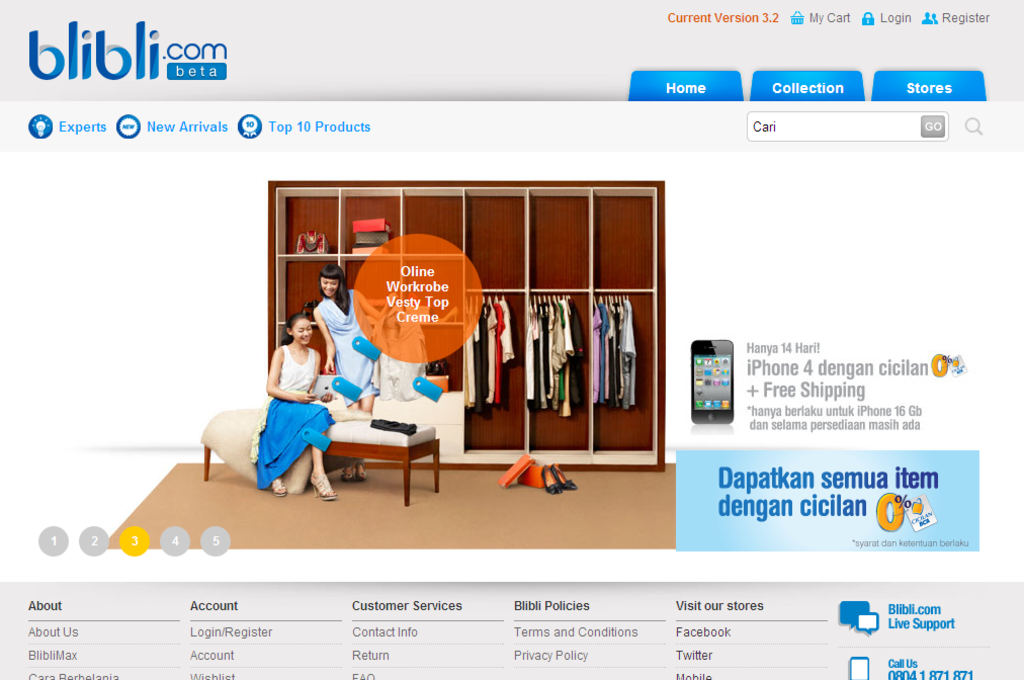 BliBli: A new player in Indonesian e-commerce