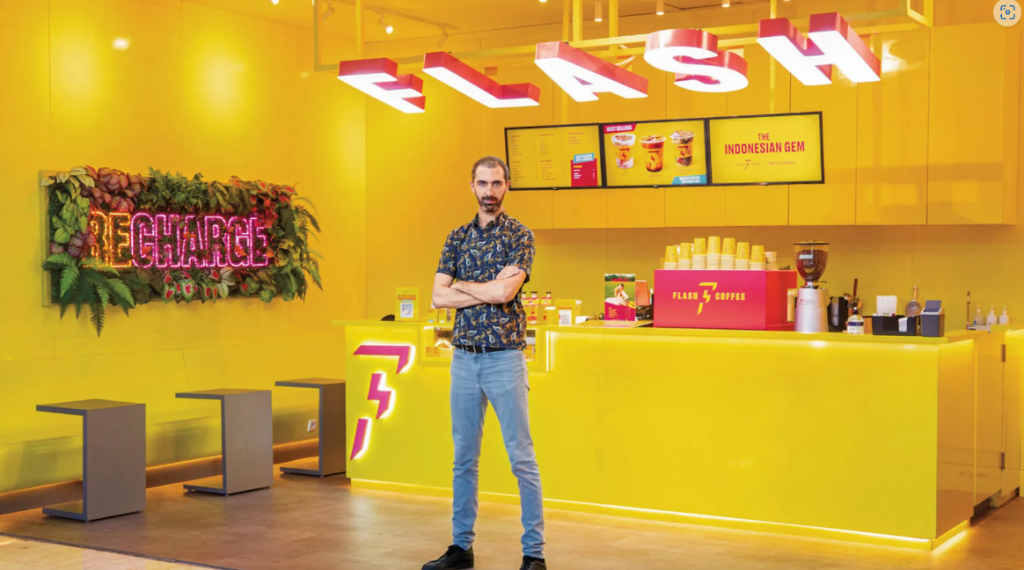 Flash Coffee Indonesia exec departs, launches fintech firm