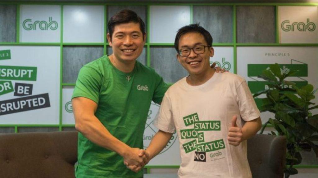 Grab’s five year anniversary