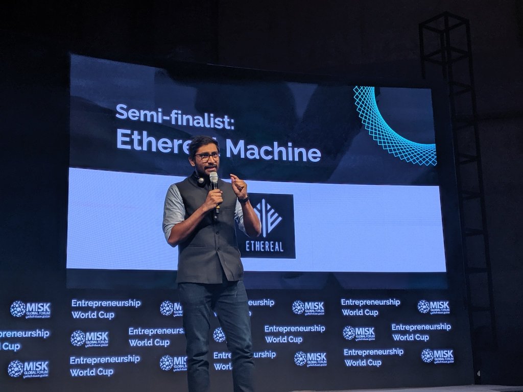 Indian deeptech startup Ethereal Machines raises $7.3m Indian deeptech startup Ethereal Machines raises $7.3m