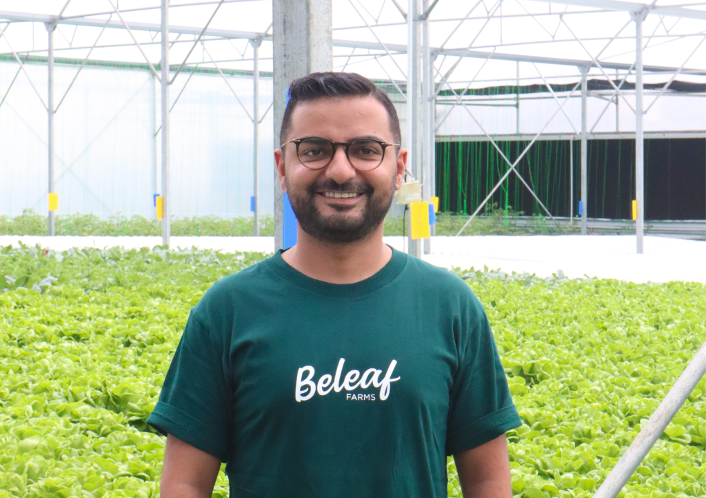 Beleaf raises $6.9m to expand its farming-as-a-service model