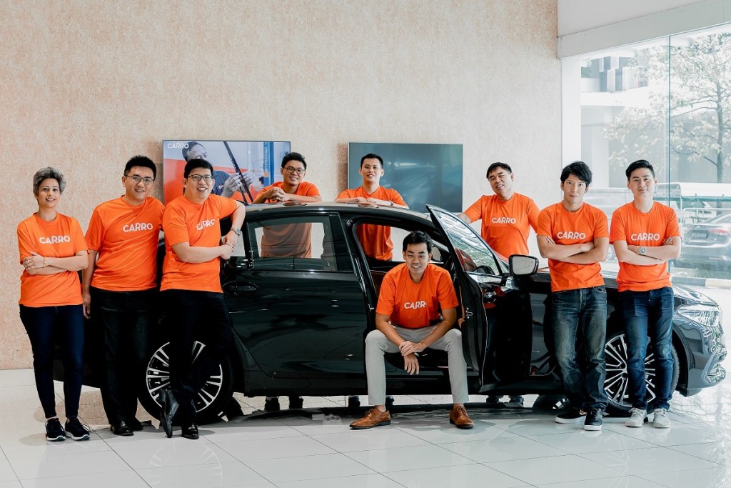 Carro fuels up with $100m raise from Temasek, others
