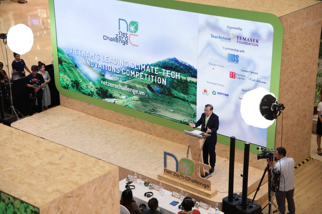 Temasek Foundation, Touchstone launch climate startup competition in ...
