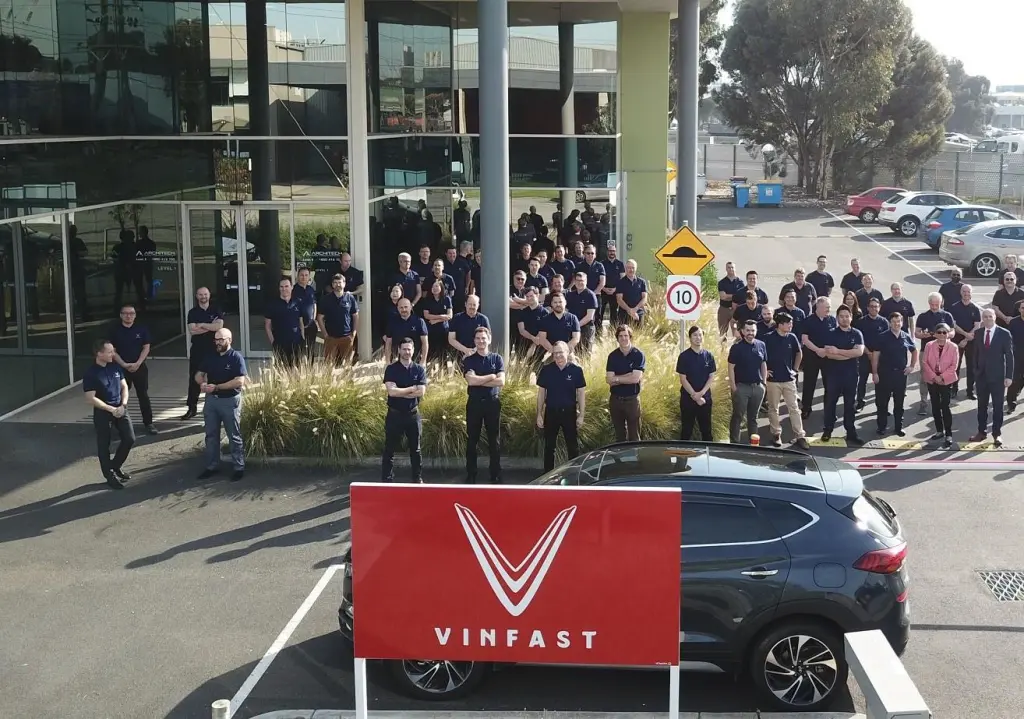 VinFast delivers 11,315 units in H1 this year