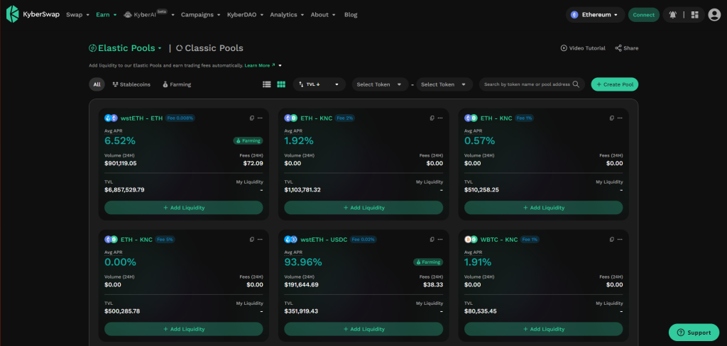 Under the hood of Kyber Network’s protocol code