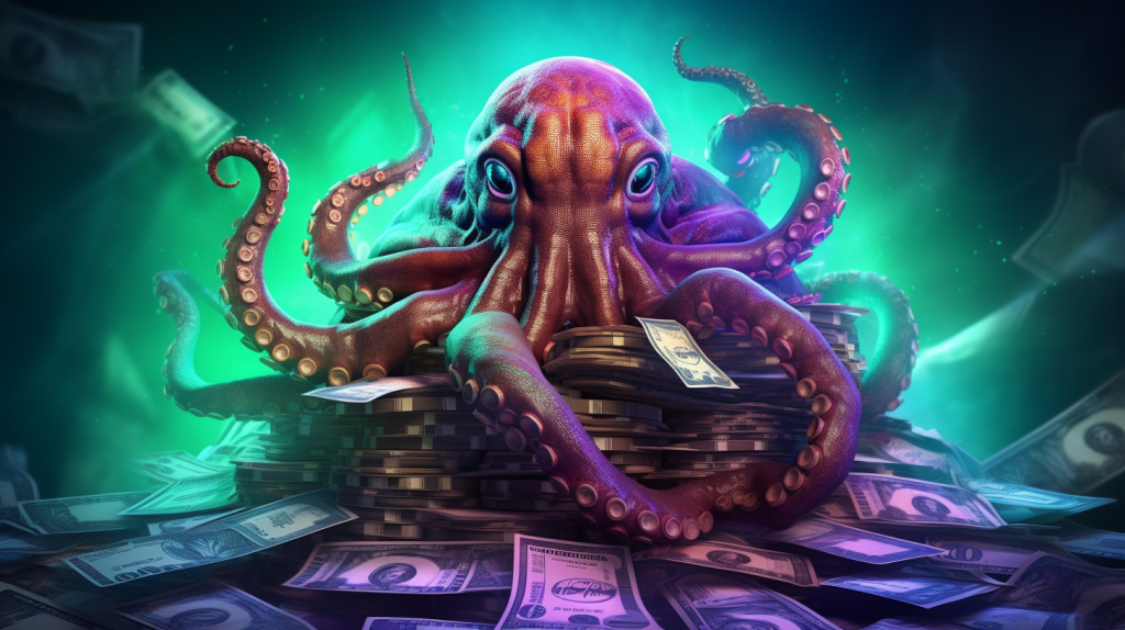 Kraken Ventures dives into crypto pit with a $100m lifeline