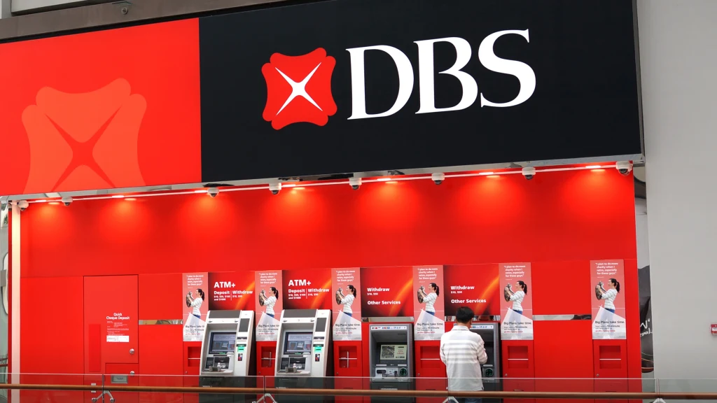 MAS bans DBS from acquiring new ventures for six months
