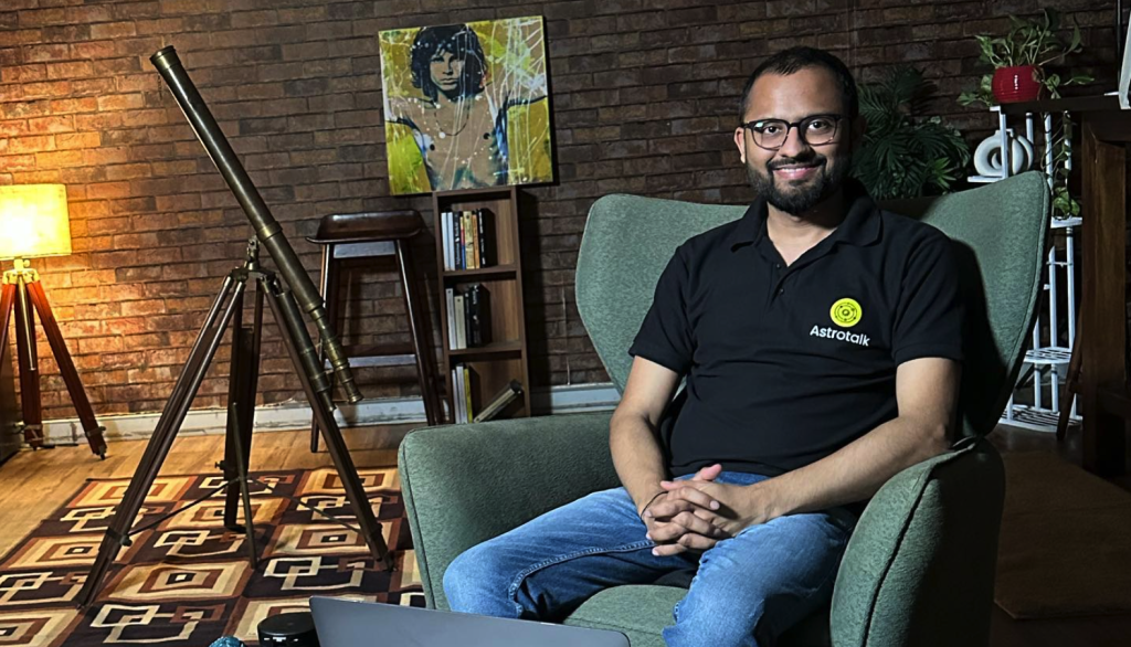 An Indian astrology startup turning prophecy into profits