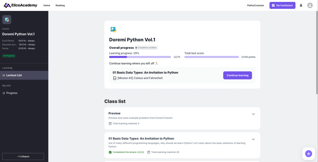 This startup aims to change up coding education. I gave its platform a go