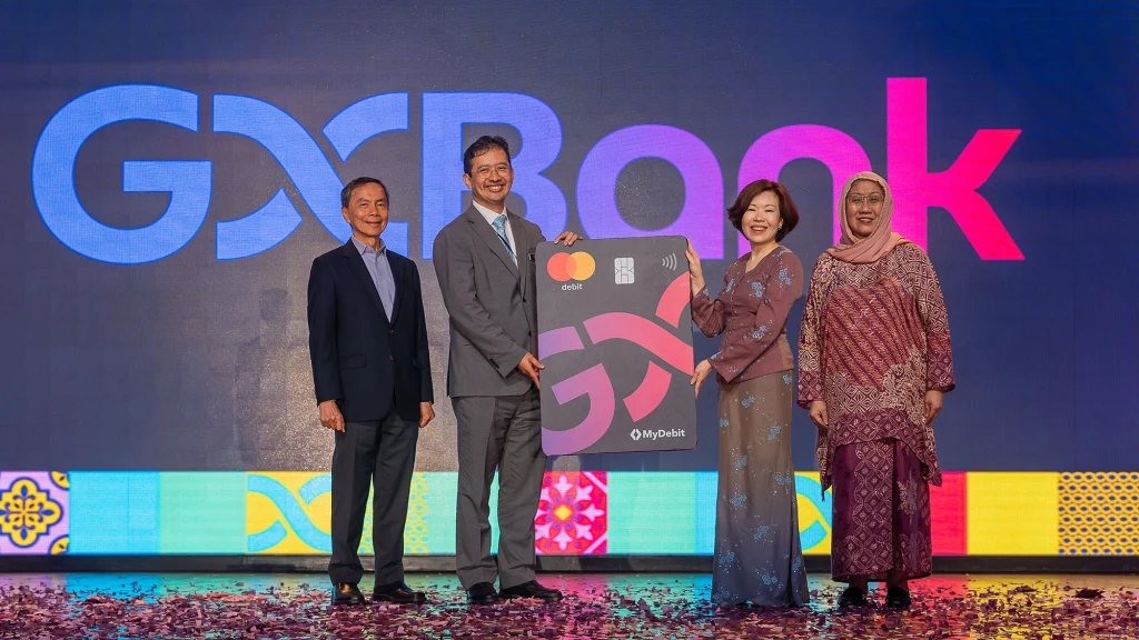Grab-led GXBank launches as first digibank in Malaysia