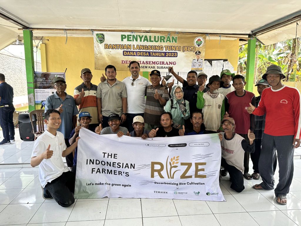 Temasek-backed Rize sows sustainability into rice farming
