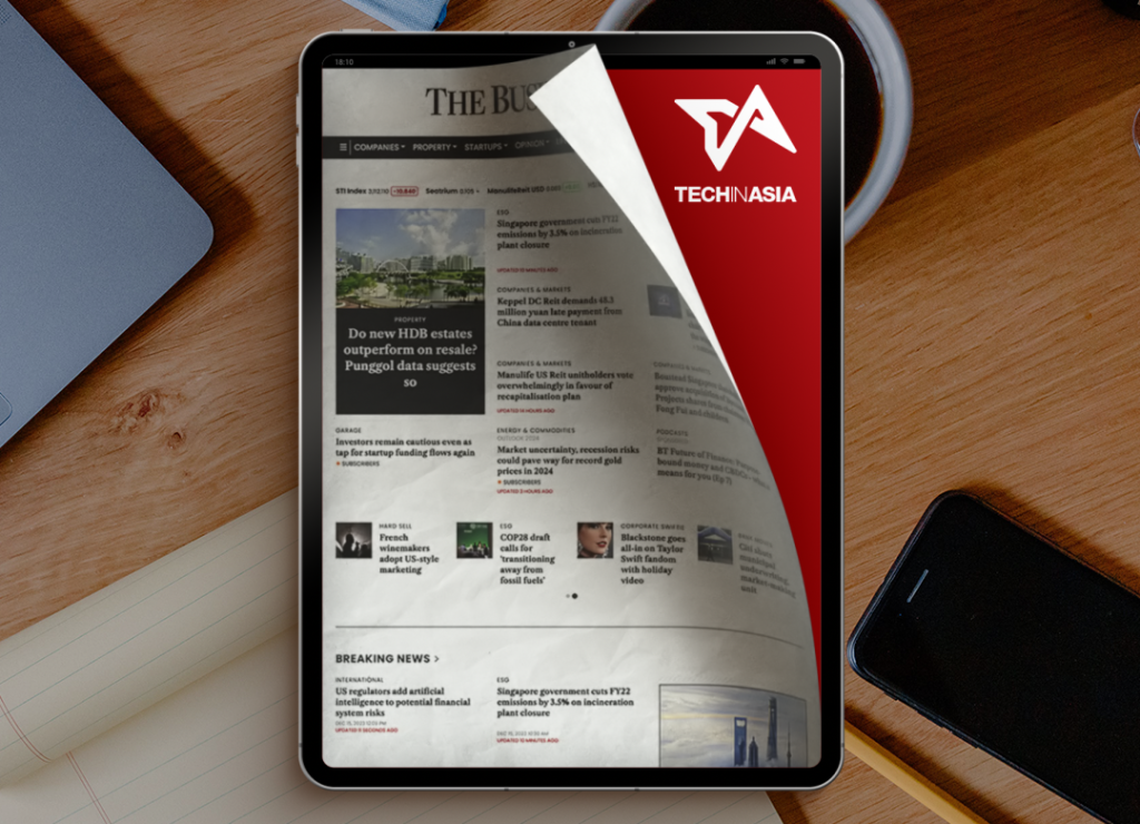 Deal done: SPH Media completes Tech in Asia buyout Deal done: SPH Media completes Tech in Asia buyout