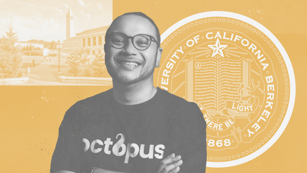 Did the CEO of Octopus graduate from UC Berkeley?
