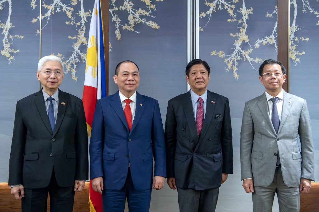 Vingroup outlines PH expansion after visit from Marcos Jr.