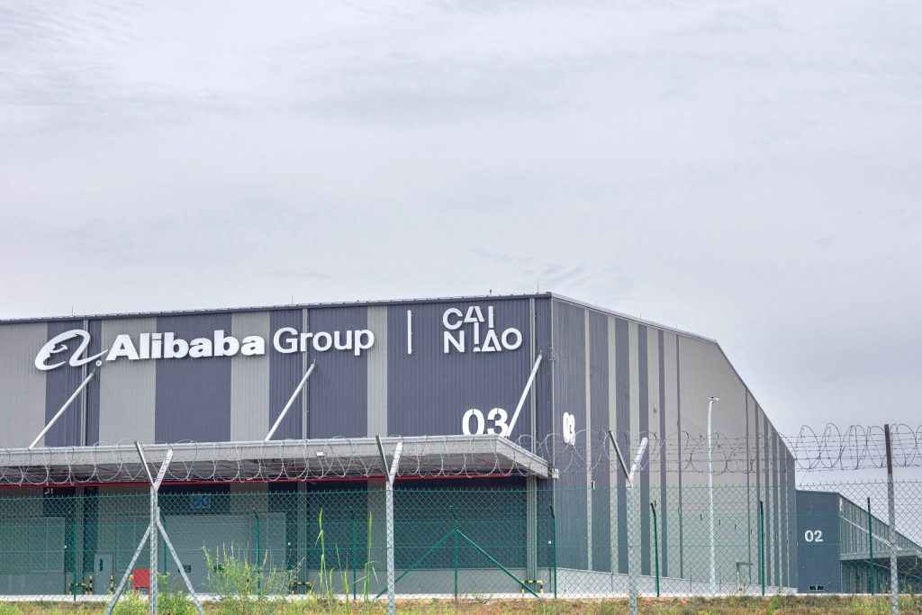 Alibaba logistics unit Cainiao files for HK listing