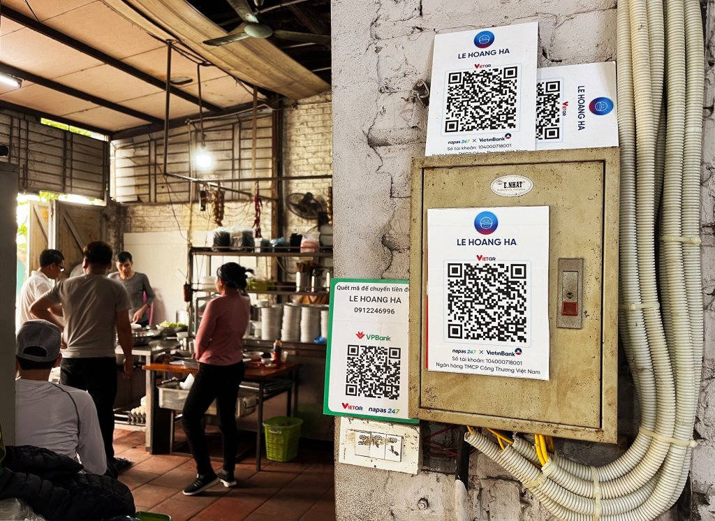Vietnam’s QR code revolution puts pressure on digital wallets