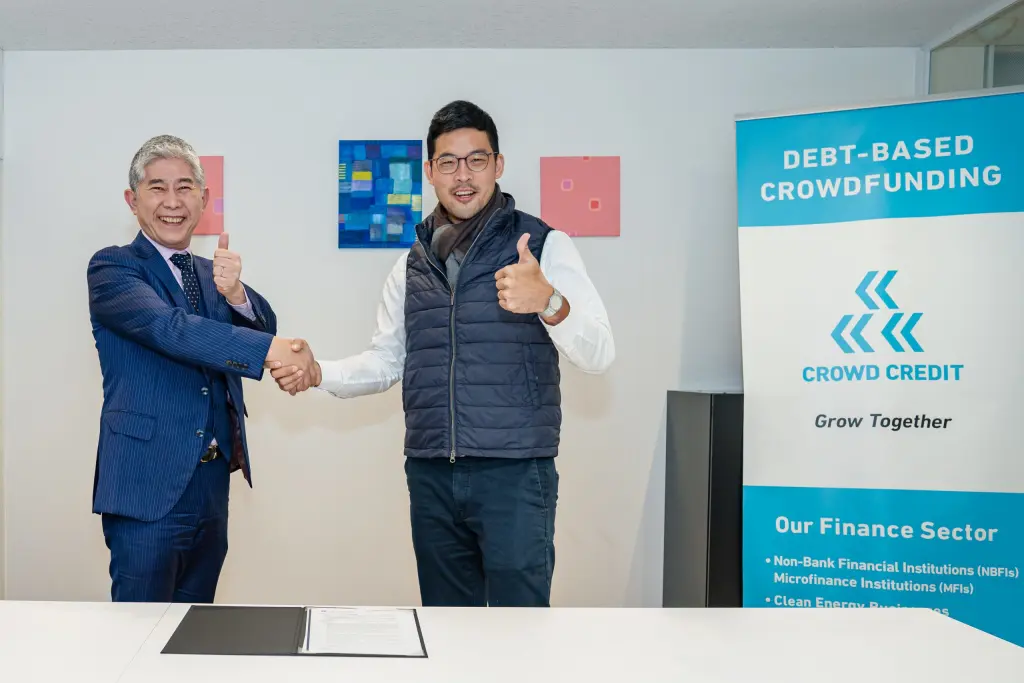 Crowd Credit to pump $50m into SEA via Helicap tie-up