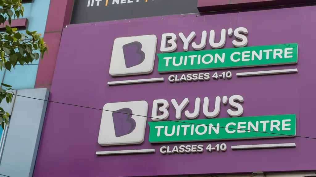 Byju's-owned test prep company has a new CEO