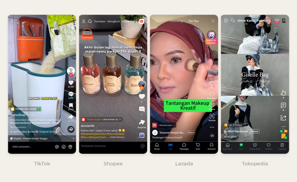 Shopee kembangkan fitur video pendek, bisa taklukkan TikTok Shop?