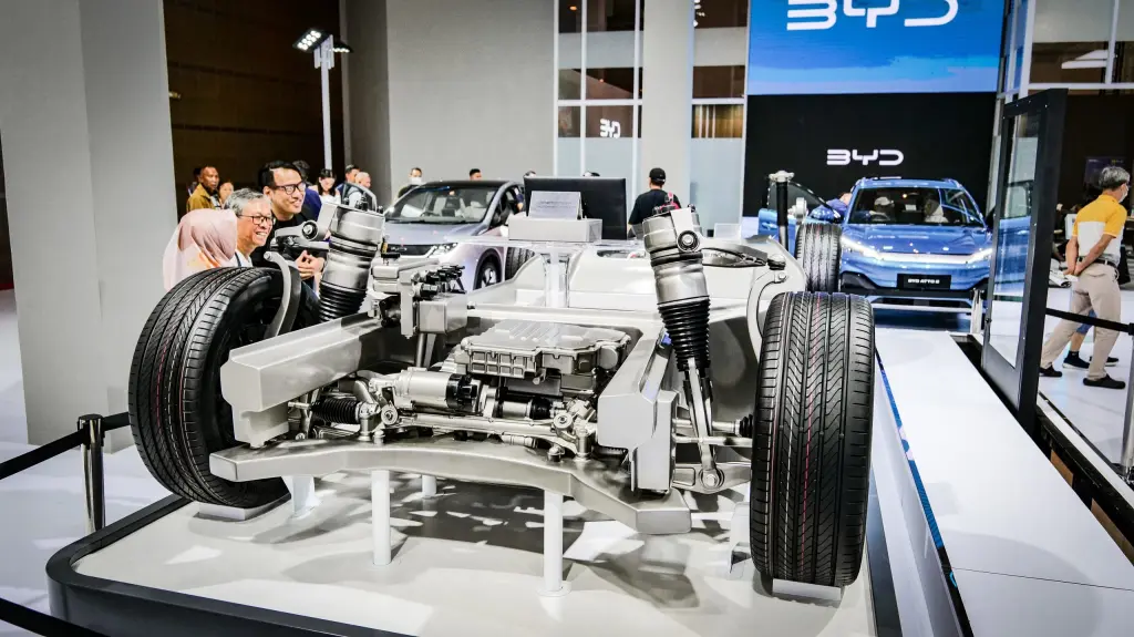 BYD to set up $1.3b EV plant in Indonesia