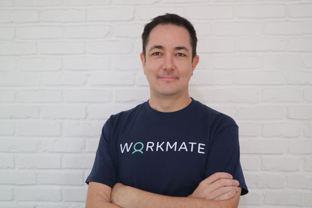 Workmate co-founder Matthew Ward steps down as CEO