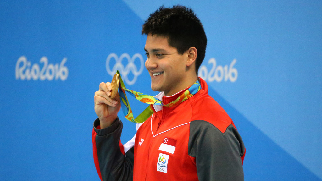 SG's first Olympic gold medalist enters VC space