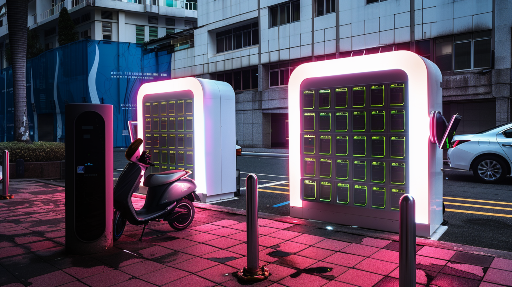 EV battery swapping needs recharging in Singapore