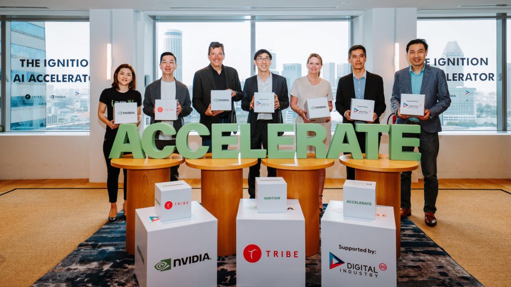 Nvidia co-launches SEA's first AI startup accelerator
